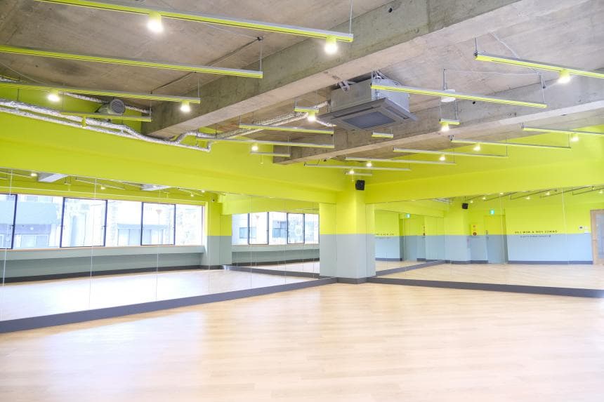 SPROUT DANCE STUDIO扇町店|大阪のレンタルスタジオ【TOKYO DANCE LIFE】