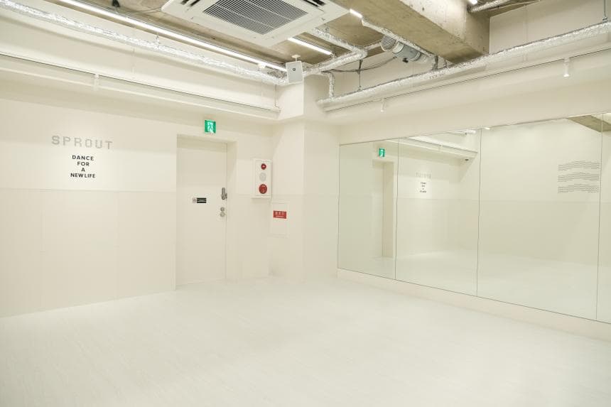 SPROUT DANCE STUDIO扇町店|大阪のレンタルスタジオ【TOKYO DANCE LIFE】